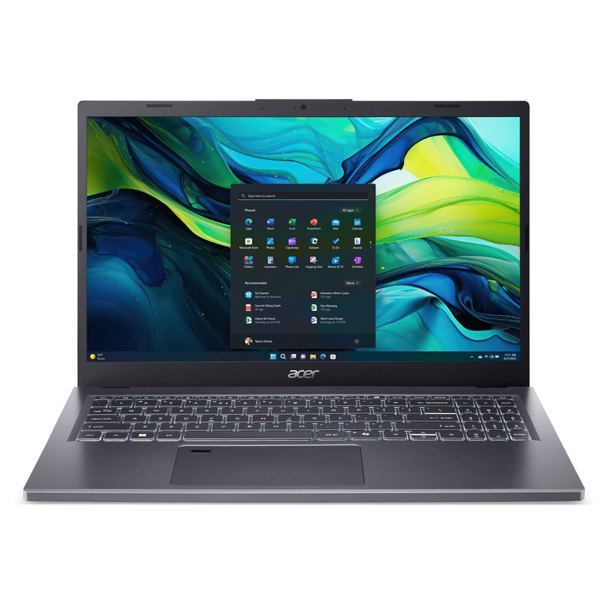 Acer Aspire Intel A15-51M-94UX Laptop, Intel Core i9-13900H Processor ...